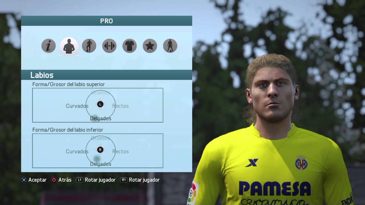 Diego Forlán - FIFA 16 - Look a like (Apariencias) - Virtual Pro - YouTube