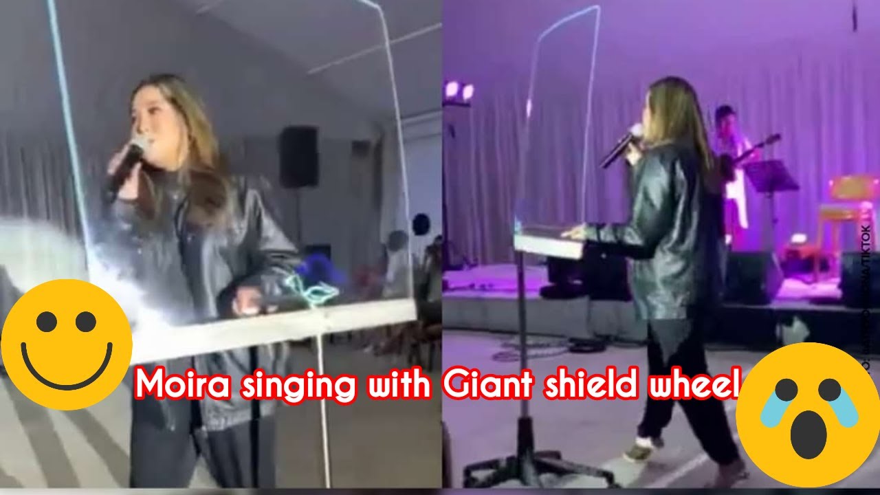 Moira singing with higanteng face shield 😂#short - YouTube