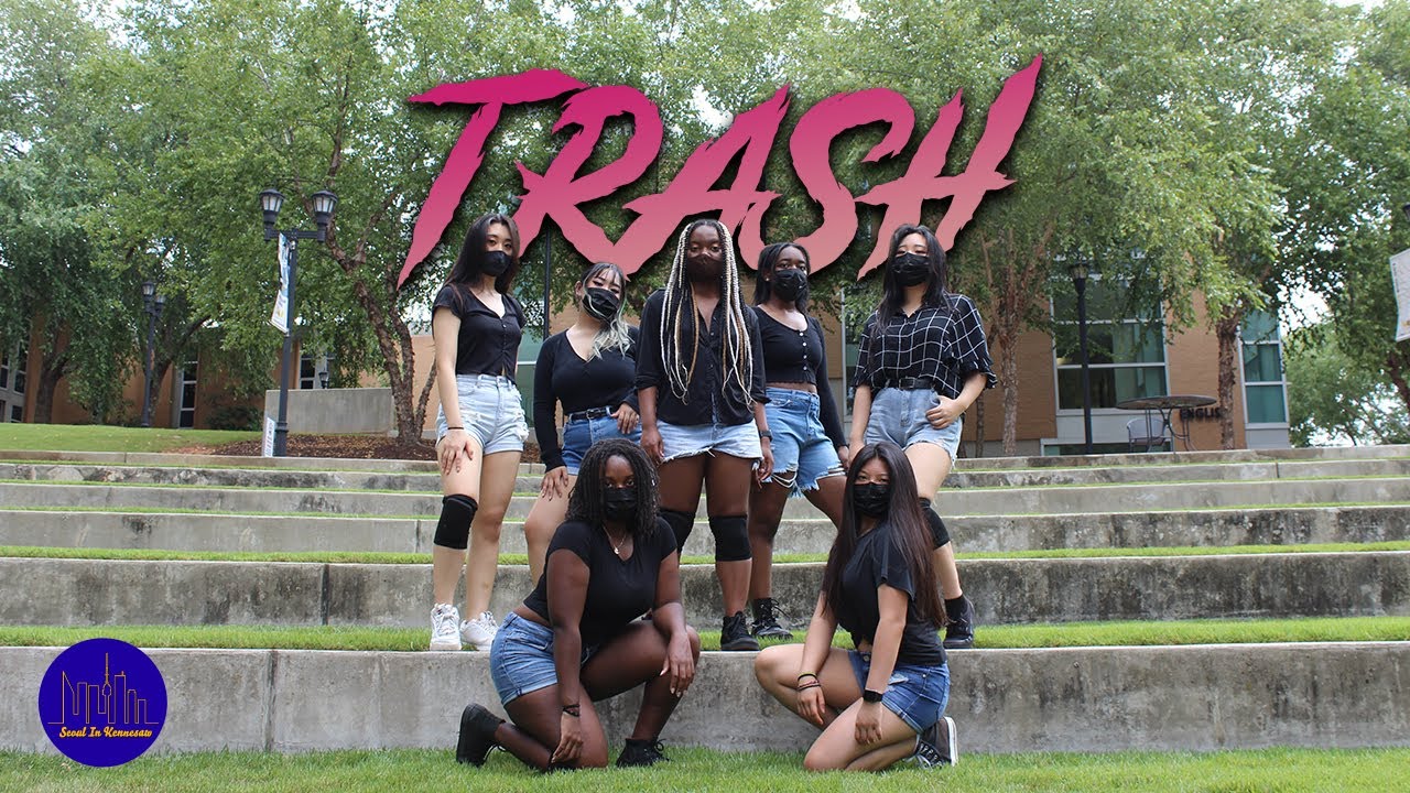 [SIN-K] WHEEIN (휘인) - TRASH (Feat. pH-1) Dance Cover - YouTube Music