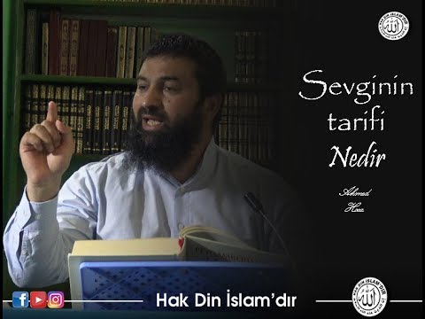 Sevginin Tarifi | Kısa kesitler ᴴᴰ | Ebu Musa Hoca