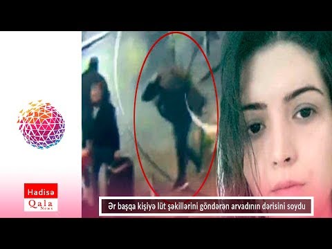 Ər başqa kişiyə lüt şəkillərini göndərən arvadının dərisini soydu