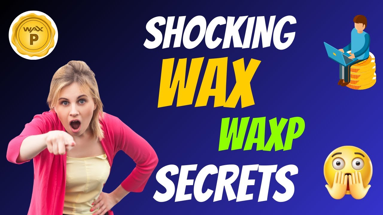 The Shocking WAX Coin WAXP Secrets | Cryptocurrency New Crypto Token ...