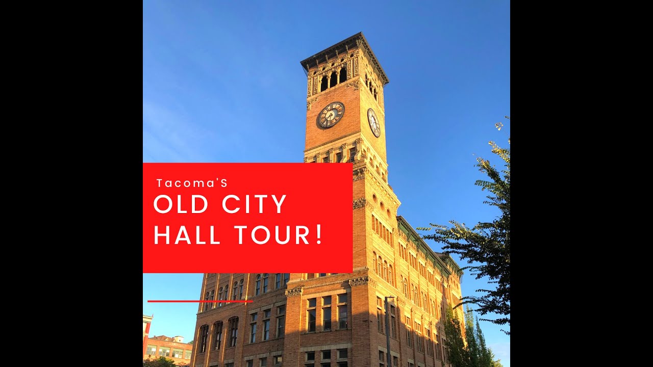 Old City Hall Clock Tower Tour Tacoma - YouTube