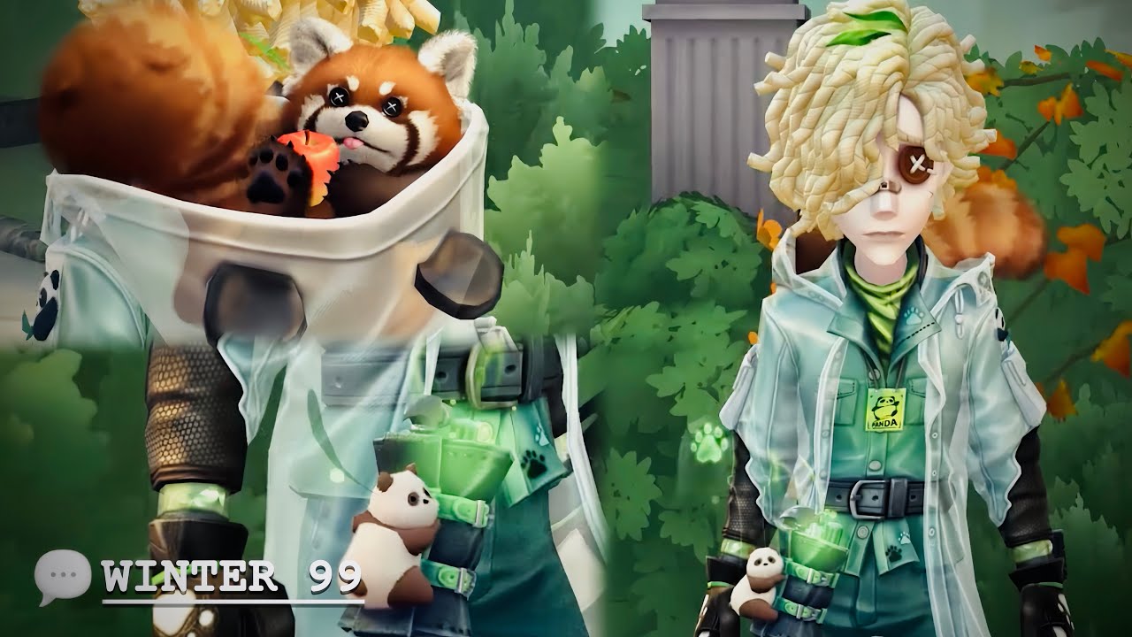 In-game Preview｜Grave Keeper's Panda costume “Home Designer” & Event ...