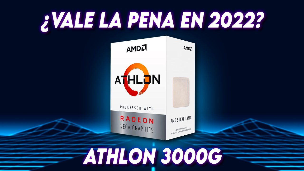 ATHLON 3000G 16GB RAM Dual Channel | ¿VALE LA PENA EN 2022? - YouTube
