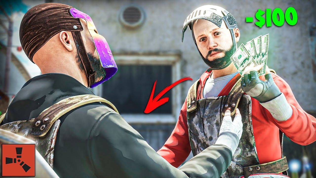 I Paid a Rust Pro to Carry Me... - YouTube