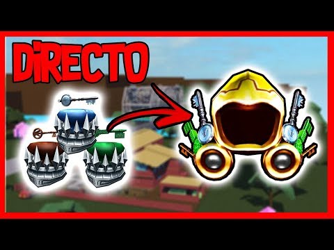 🔴 DIRECTO | CONSIGUIENDO EL GOLDEN DOMINUS - ROBLOX - YouTube