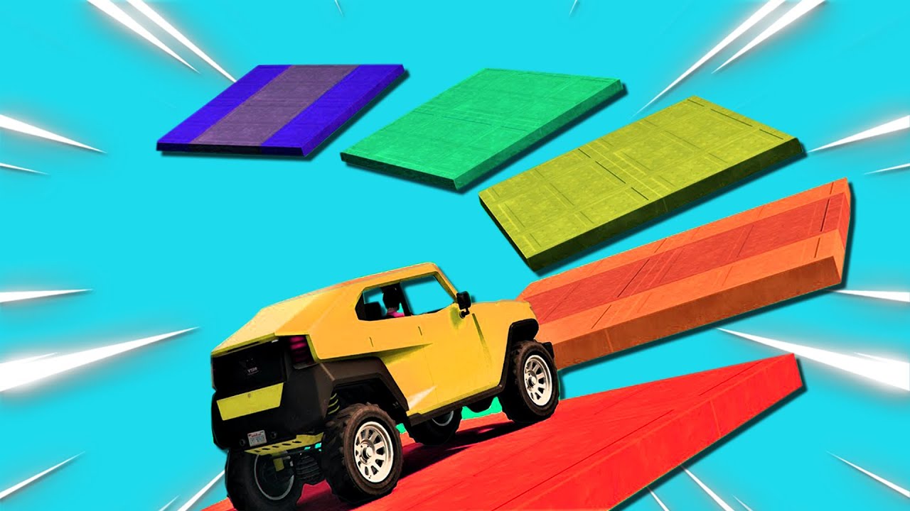 GREATEST GTA 5 PARKOUR YE LO - GTA 5 RACES - YouTube