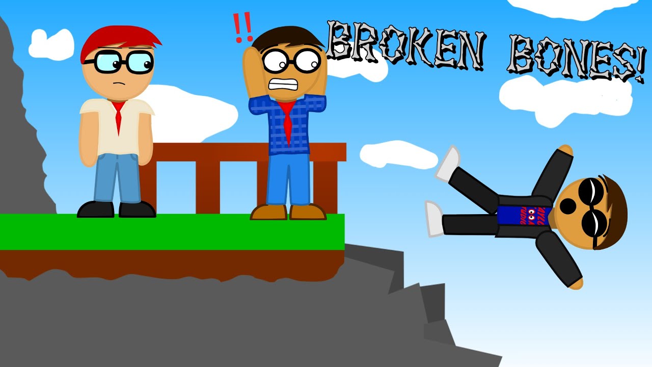 BREAKING HUNDREDS OF BONES IN ROBLOX! (Broken Bones IV gameplay) - YouTube
