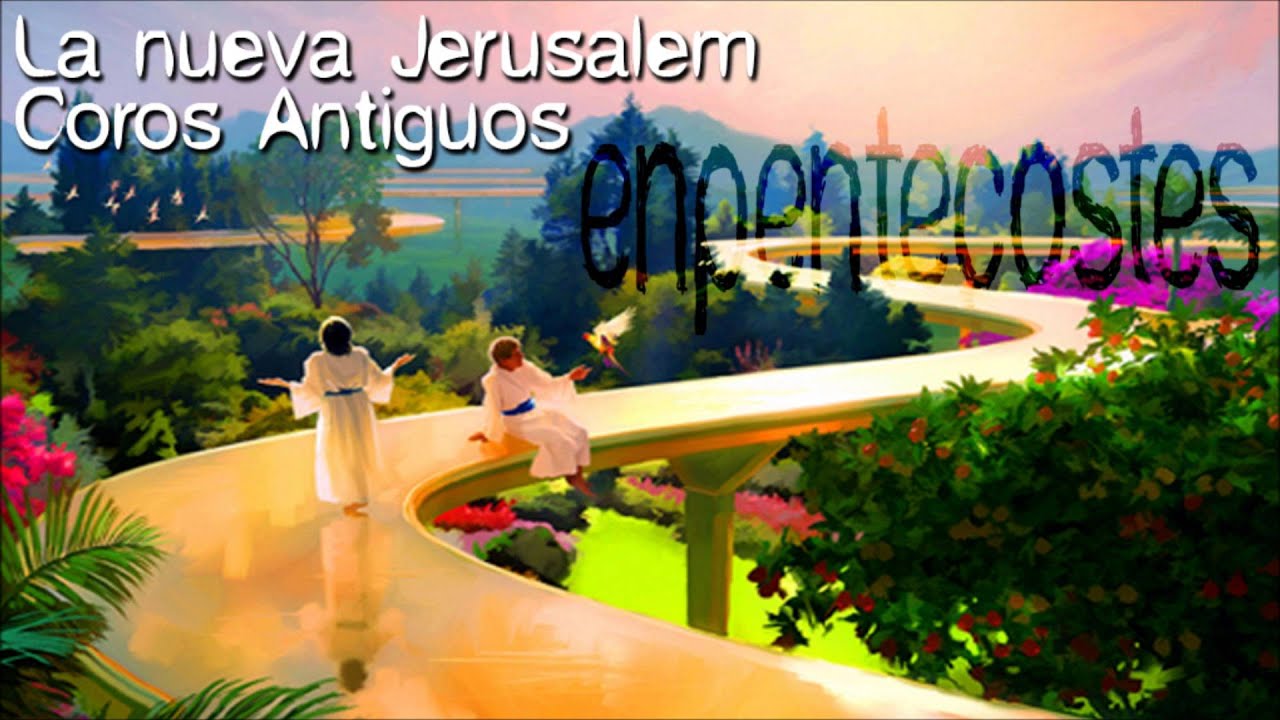QUIERO ANDAR EN CALLES DE ORO CON JESUS - YouTube