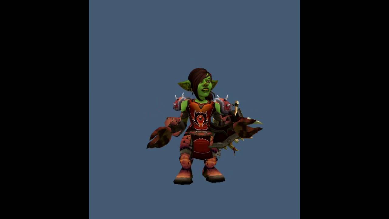 Female Goblin Guard Voice Overs - YouTube