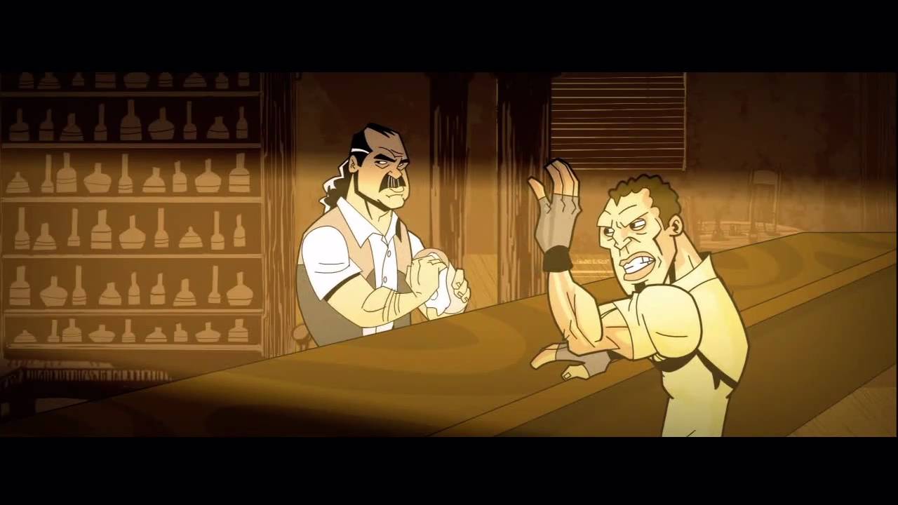 SHANK - Game Play Part 1 - XBOX 360 Arcade Game - YouTube