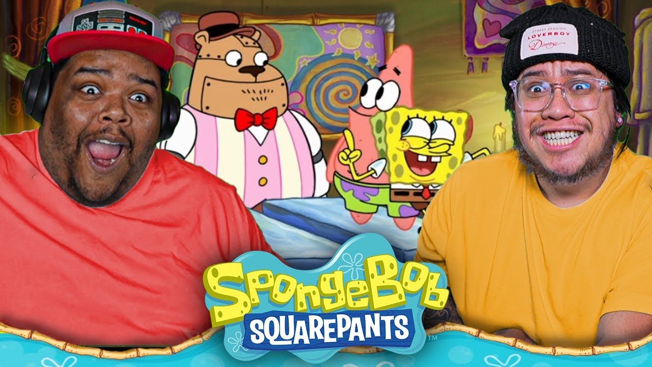 SpongeBob Season 13 Episode 5 & 6 GROUP REACTION - YouTube