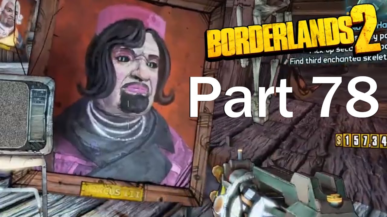 Borderlands 2 Playthrough Part 78 - Spooky And Scary! - YouTube