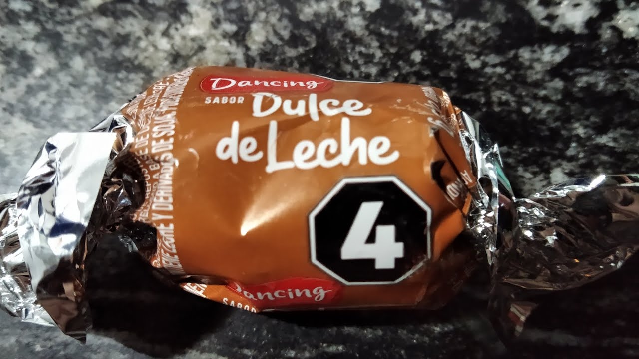 Dancing Bocadito Sabor Dulce de Leche - YouTube