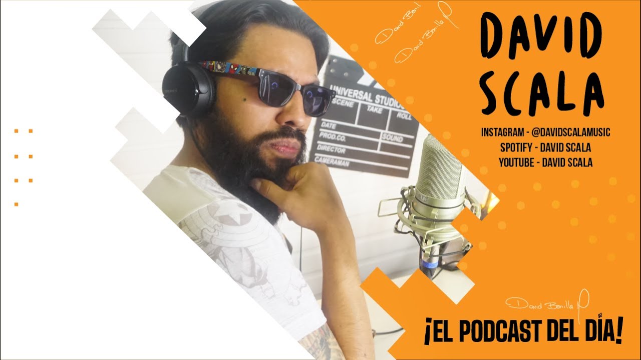 EP5 - David Scala / Las Melodías del amor. - YouTube
