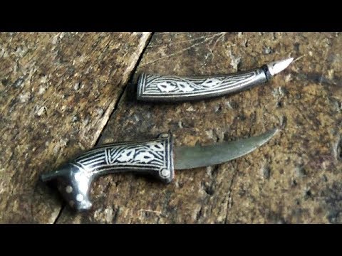 दुनिया की सबसे छोटी तलवार - Smallest Sword Of The World 9462618678 ...