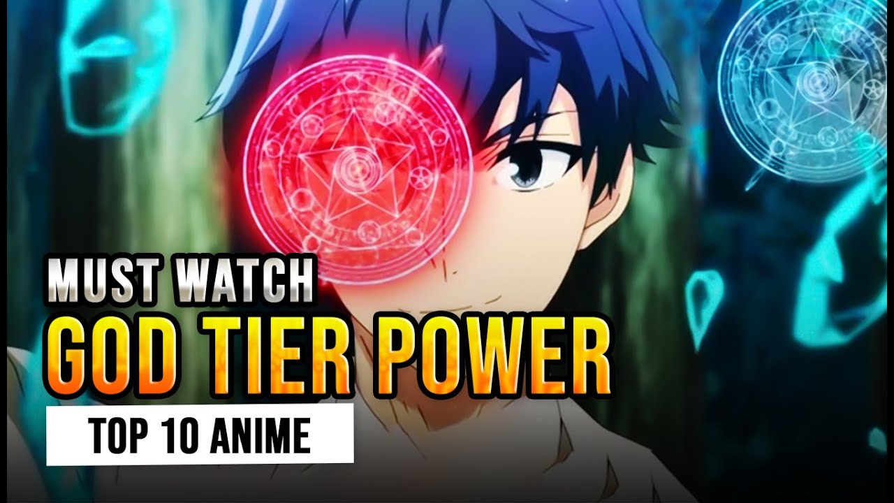 10 Anime Where the MC Hides His True Power | Secretly Overpowered ...