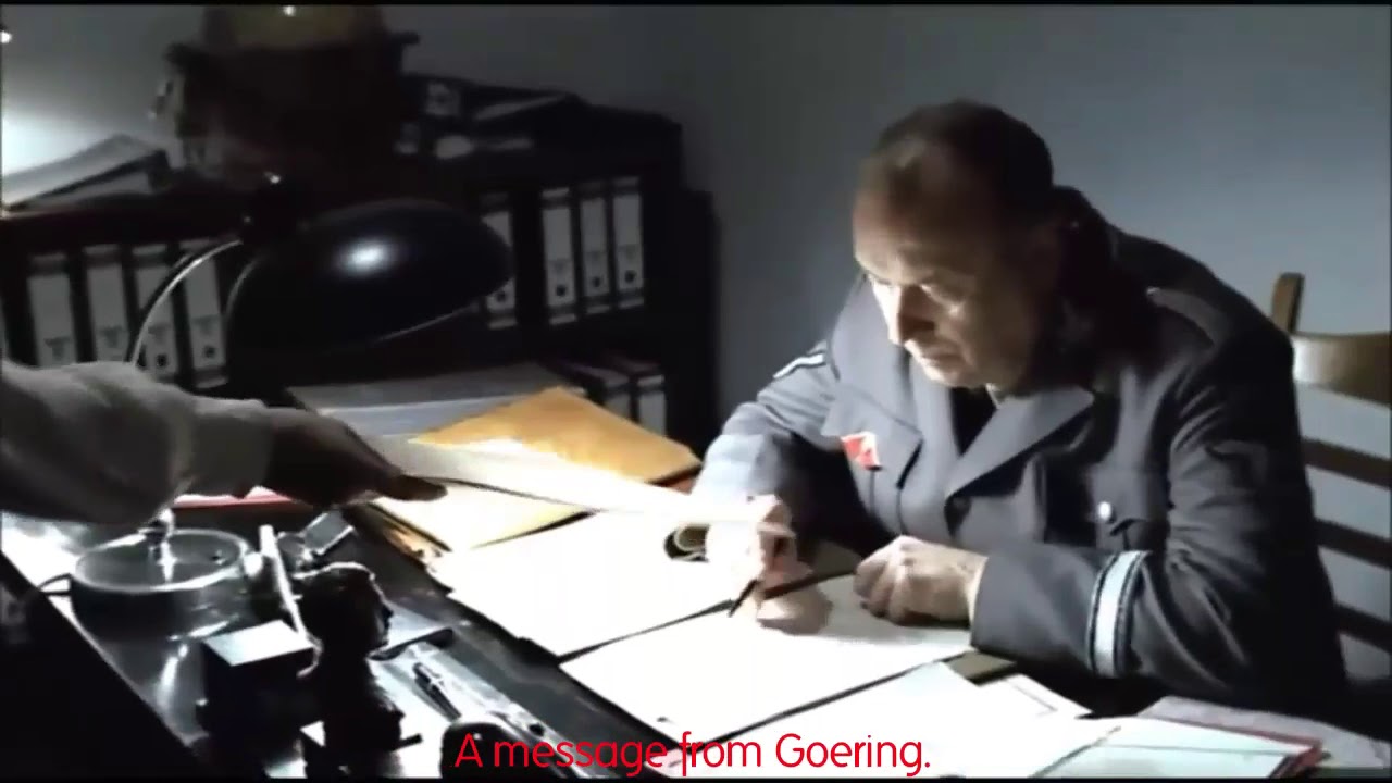 Hitler is informed that Goering will help Hitler Ranting Parodies - YouTube