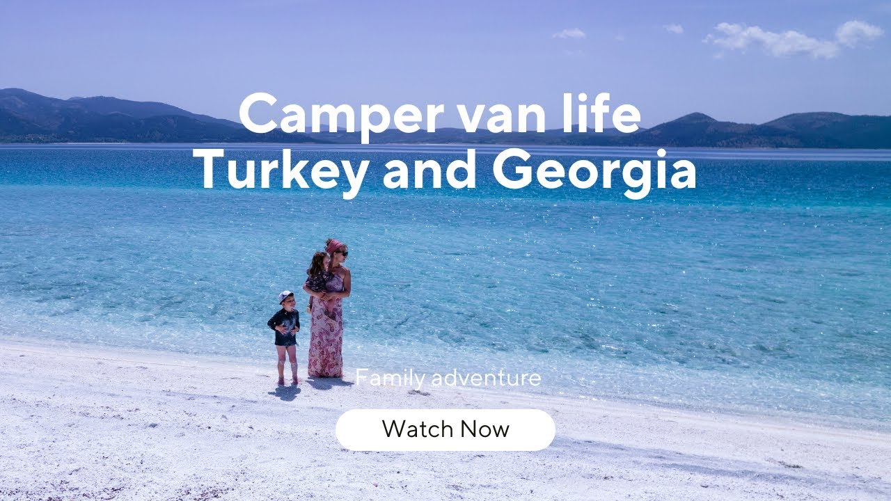 Earthquake doesn't take from Turkey its beauty. Camper van life Turkey ...