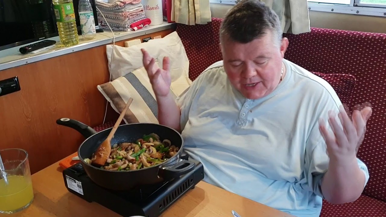 Cooking On The Corsican Part 53 Chicken Supreme - YouTube