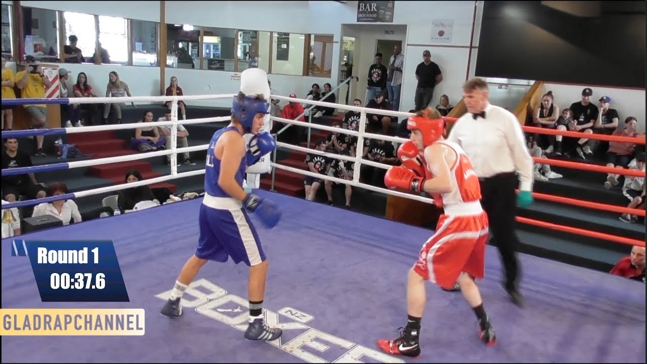 Fight 14: Daniel Meehan vs Kalob Grey | ANZAC Super Series 6 | Auckland ...