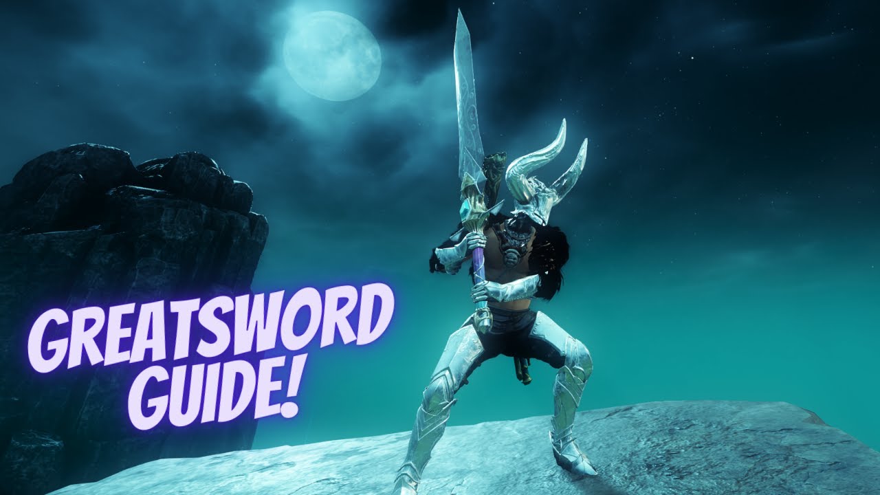 Greatsword DPS and Tanking guide plus best offhand weapon - YouTube
