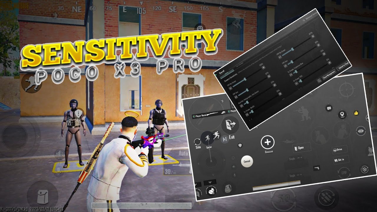 OMG 😳 All Android Best Pubg Sensitivity Settings |Poco X3 Pro Pubg ...
