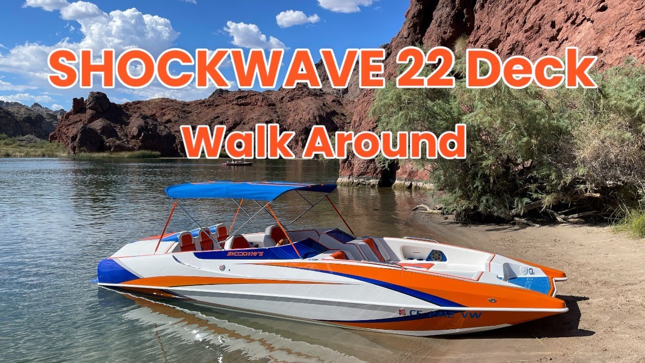 Shockwave 22 Deck Walk Around - YouTube