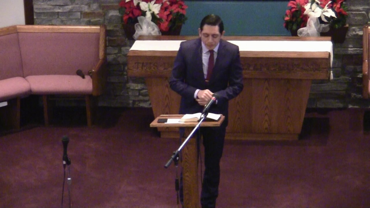 Irresistible Holiness - On Holiness, War, and Peace - Pastor Danny Saez ...