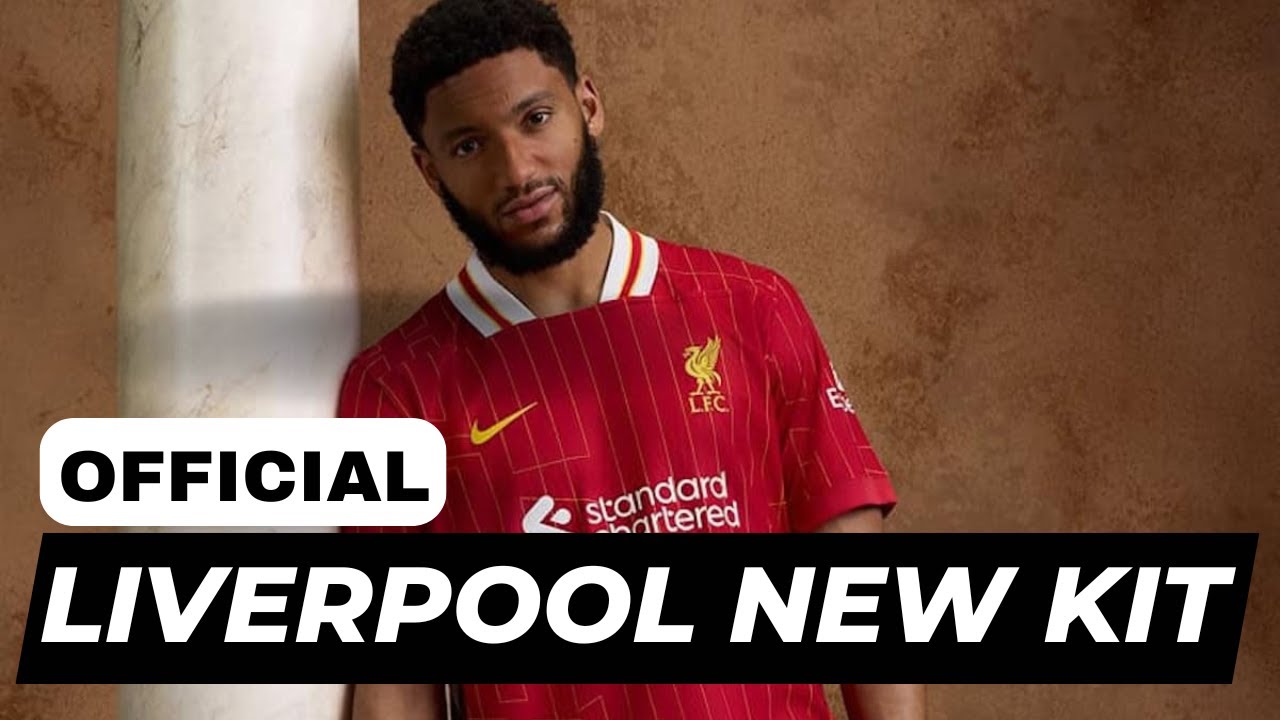 Liverpool unveiled their new home kit for the upcoming Season # ...