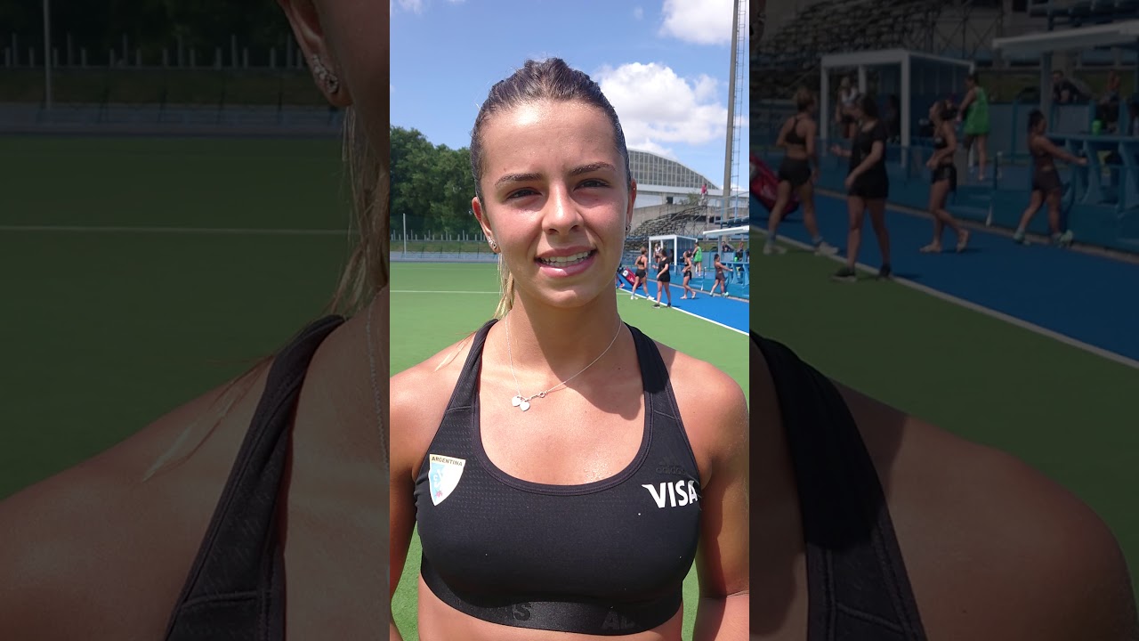 Hockey césped femenino - Leonas - Constanza Cerundolo - YouTube