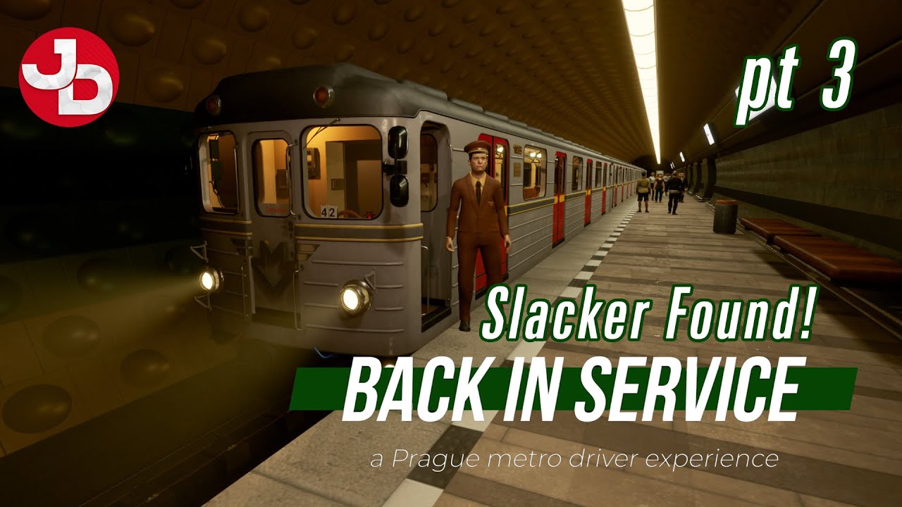 I Found the SLACKER! Back In Service: A Metro Driver Part 3 - YouTube