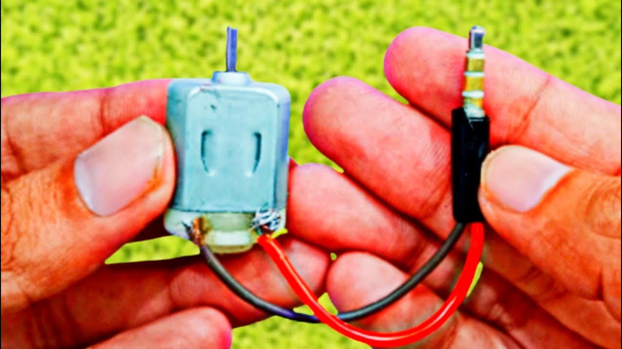 Motor Tricks | Dc motor tricks you can make easily | Dc motor diy ideas ...