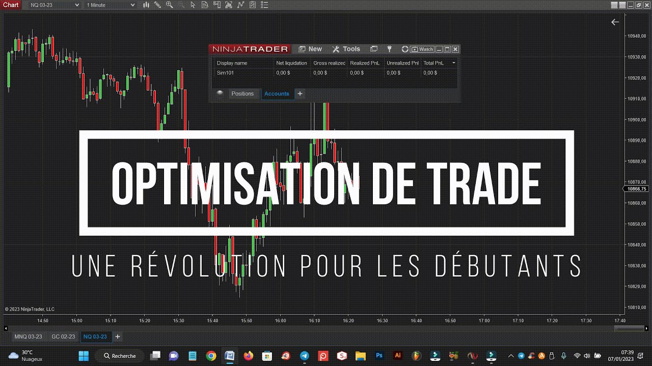 Optimisation De Trade - Trading facile pour débutants - NinZaRenko ...