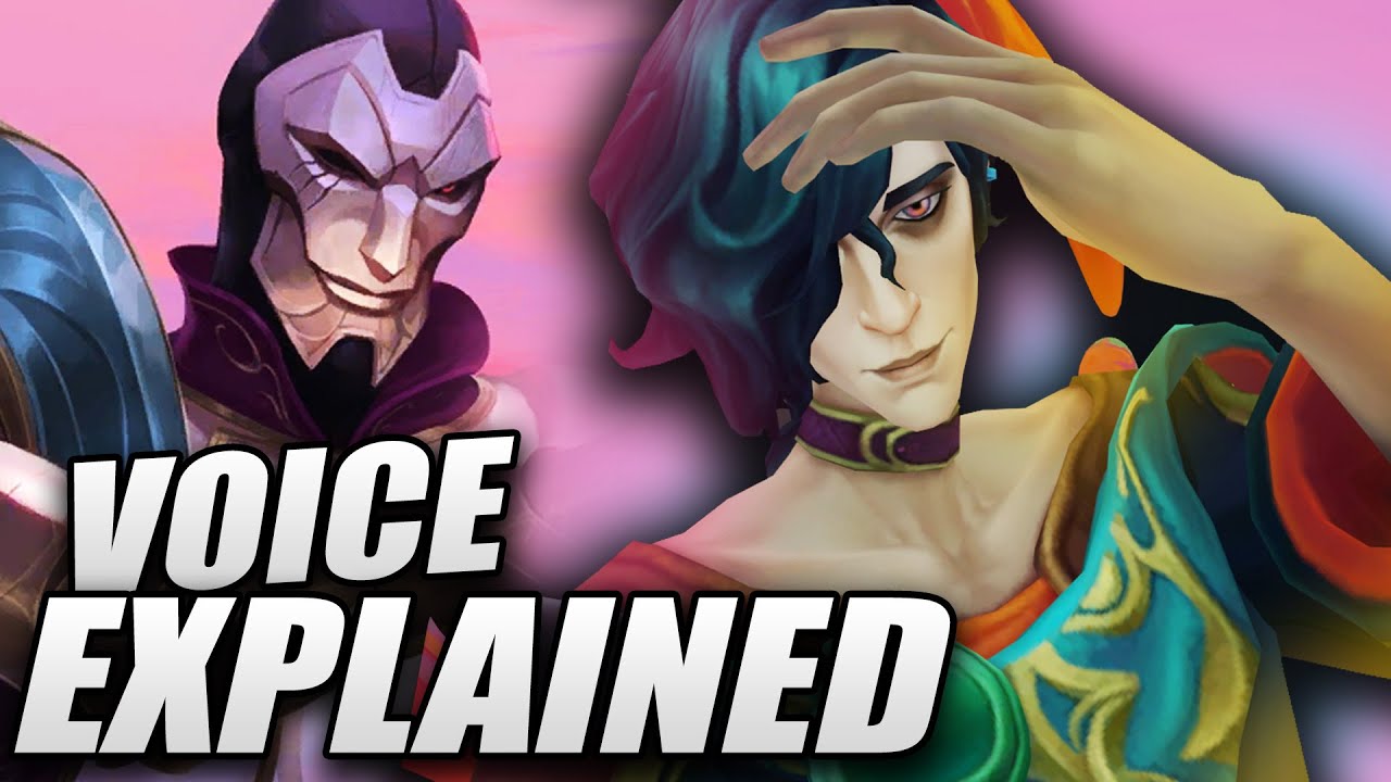 How is Hwei Linked to Jhin? (Voice Lines Explained) - YouTube