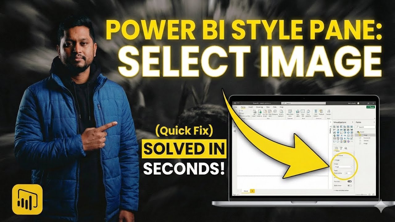 How to Add Images to Visuals in Power BI (Format Pane Settings)@Hing_ai ...