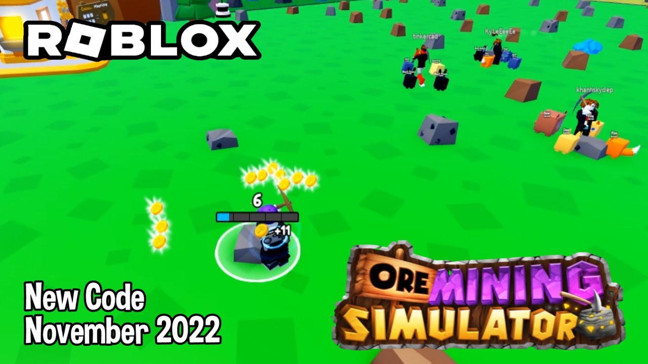 Roblox Ore Mining Simulator New Code November 2022 - YouTube