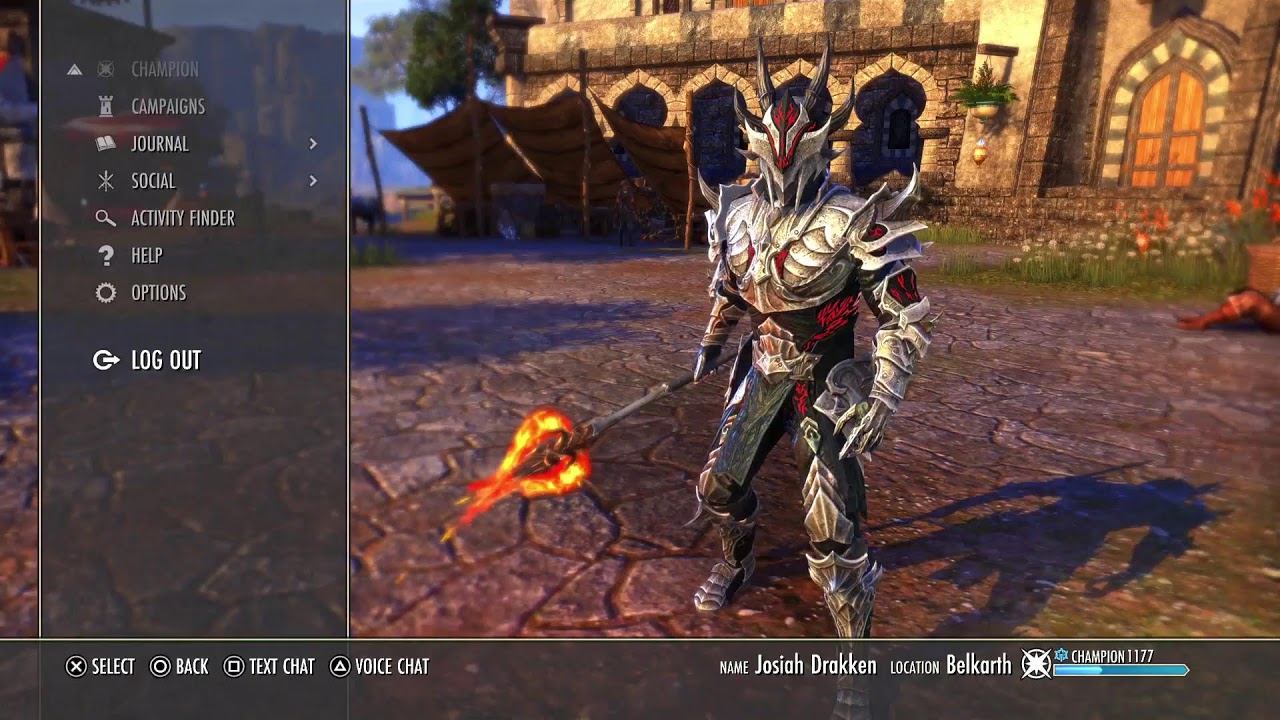 ESO TRIALS GANG NA PS5 - YouTube