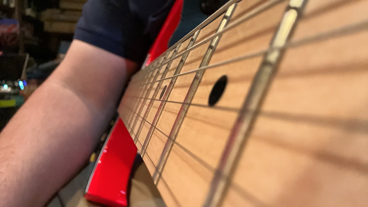 Club Shred — ep. 12— Bach Chaconne - YouTube