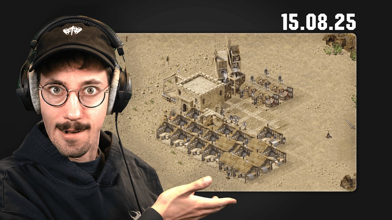 Frühstück mit Sterzik, Neues Game & Stronghold Crusader | Stream vom 15 ...