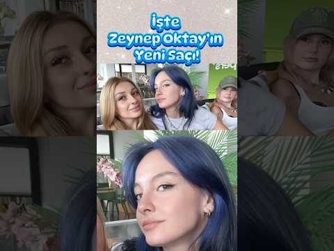 İşte Zeynep Oktay’ın Yeni Saçı!