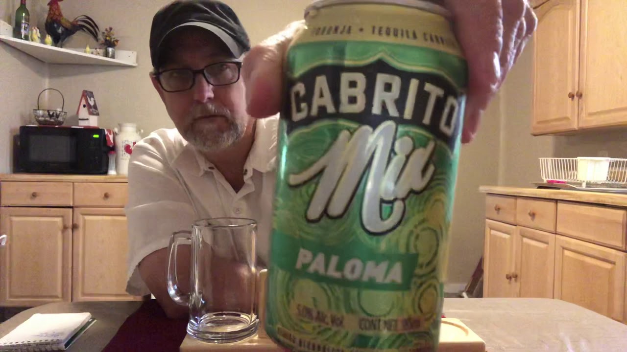 Cabrito Mix ( Paloma) 5.0% abv # The Beer Review Guy - YouTube