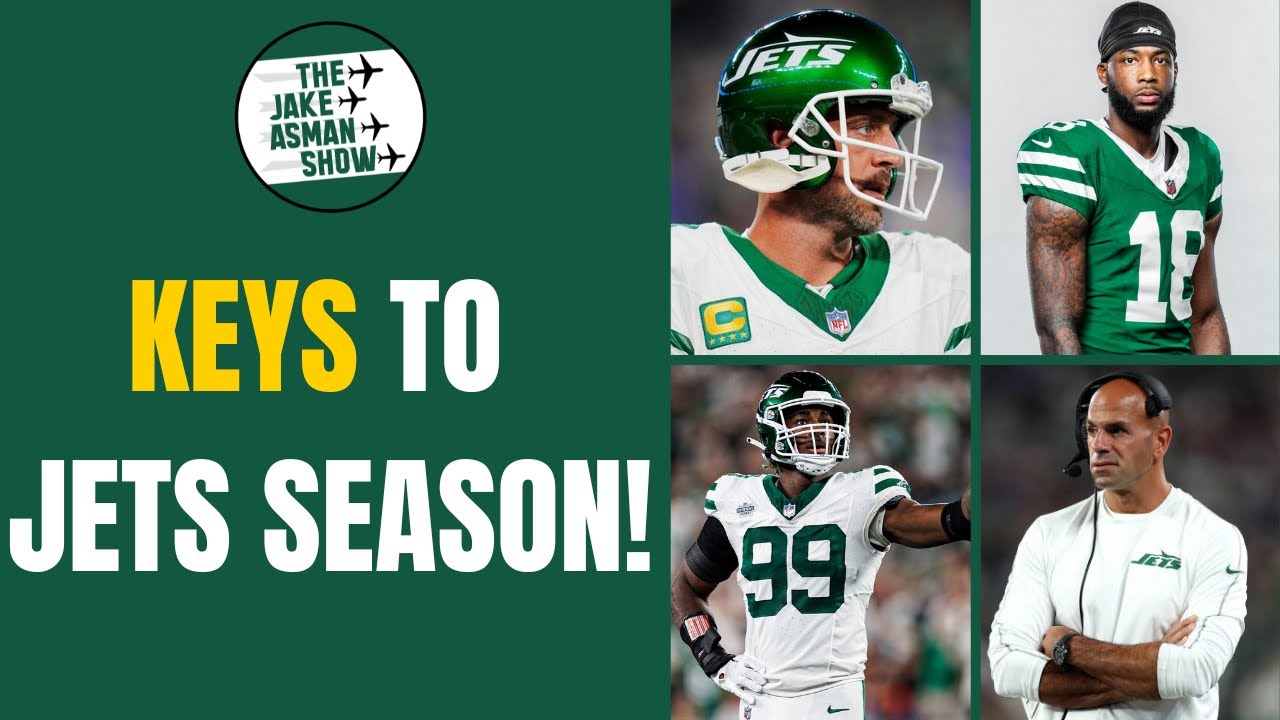 Breaking down the NY Jets BIGGEST Keys to a Successful Season! - YouTube