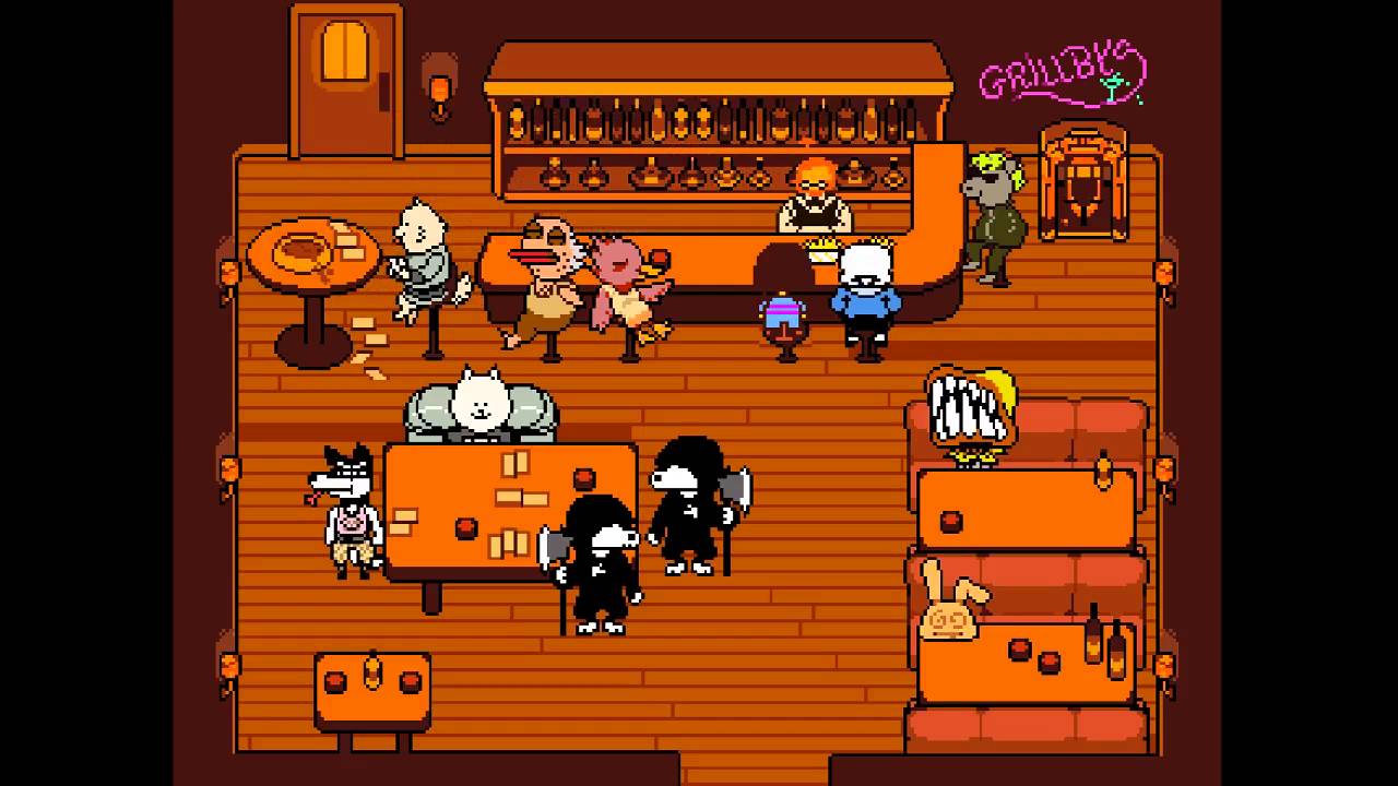 Undertale - Sans "date" - YouTube
