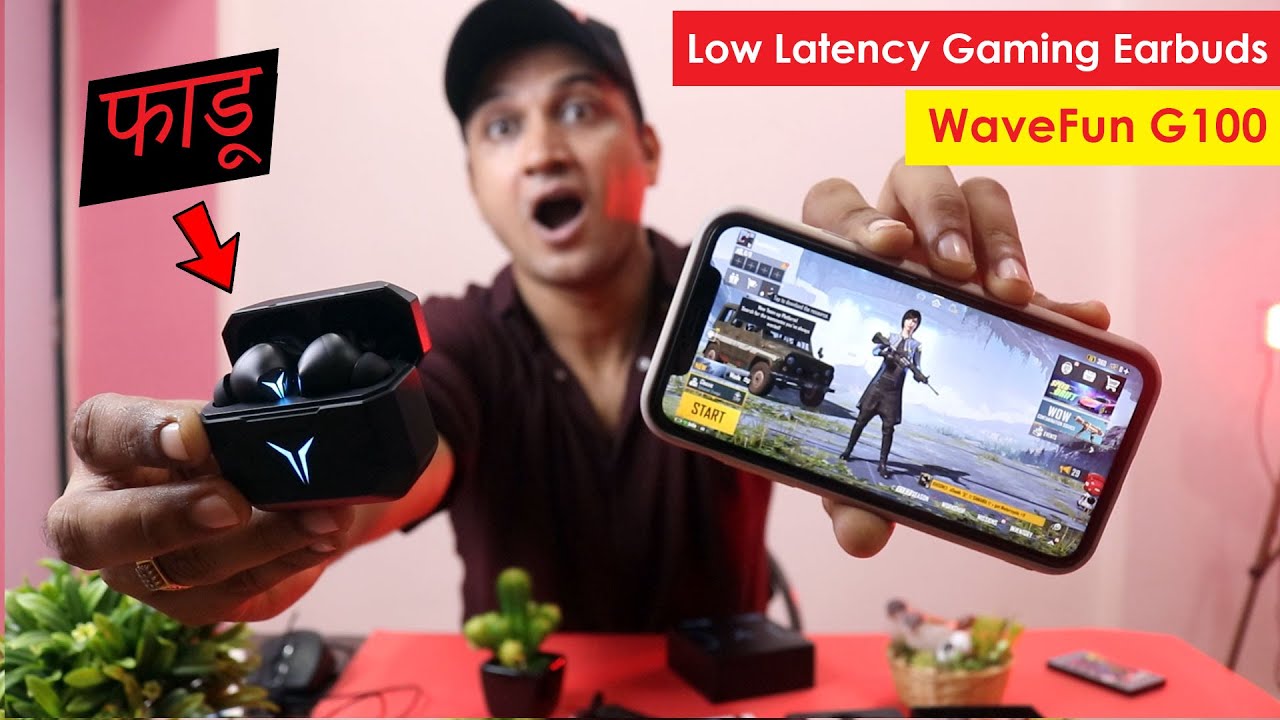 Low Latency Gaming Earbuds | PUBG Gaming Earphone | Best TWS for Pubg ...