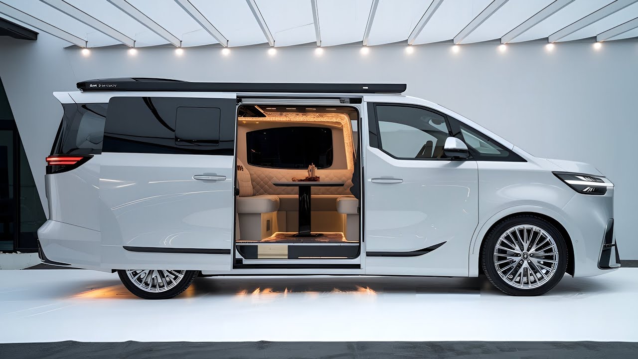 2025 Lexus Camper Van: The Ultimate Luxury Adventure on Wheels. - YouTube