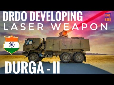 DRDO Developing DURGA - II laser Weapon #DRDO - YouTube