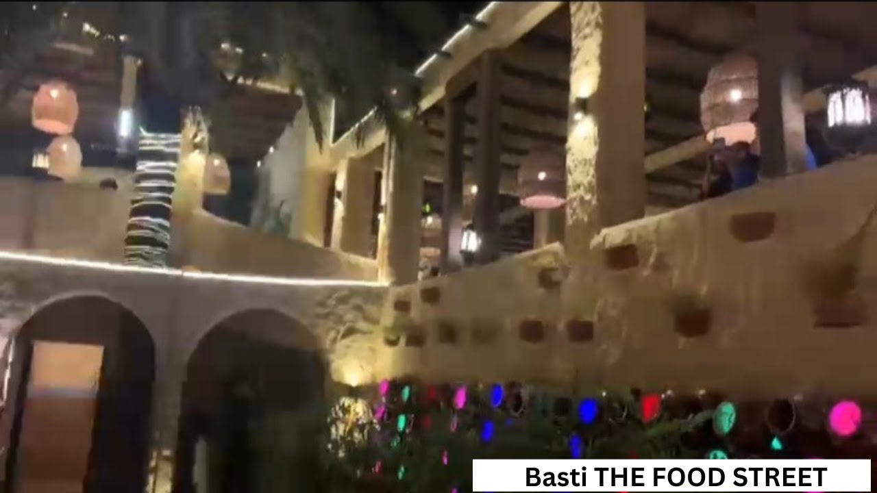 Is BASTI Really the Best Food Street for Foodies? - YouTube