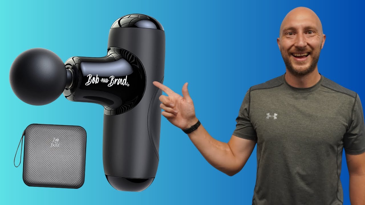 Bob and Brad Q2 Mini massager review - YouTube